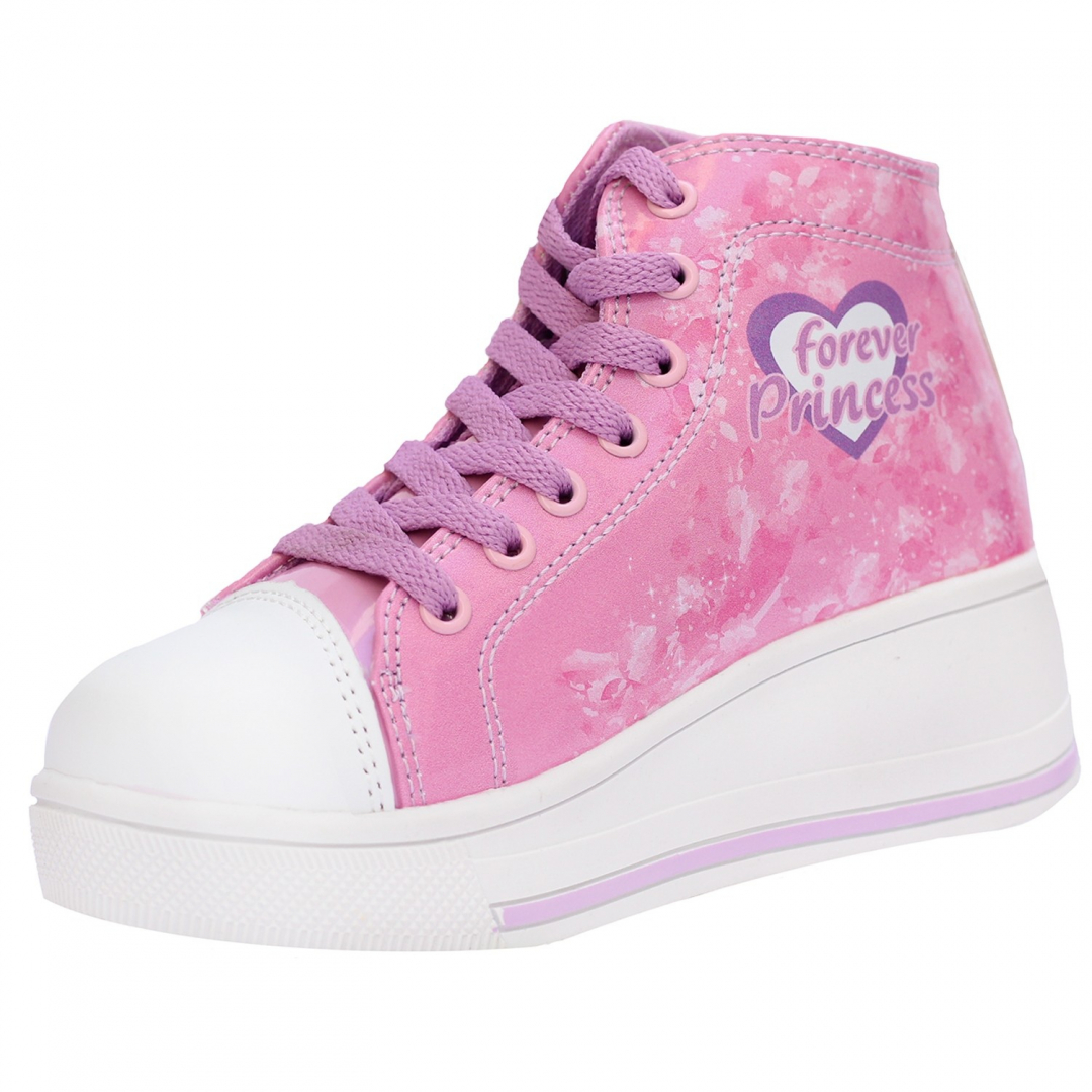 Tenis Patin Botita Princess Tenis Patin 22cm
