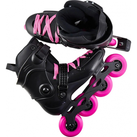 Patines FR FRW 80 Black & Pink FR 22.5cm/35eu